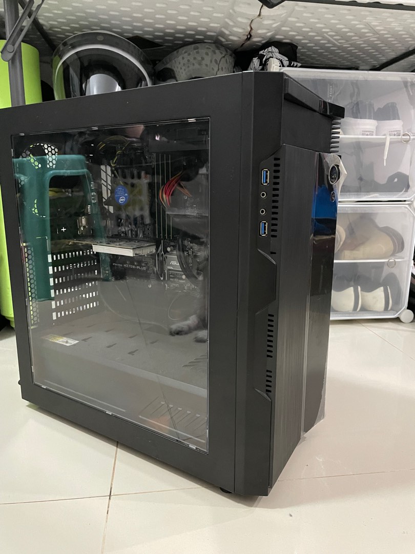 i7 7700 PC system unit, Computers & Tech, Desktops on Carousell