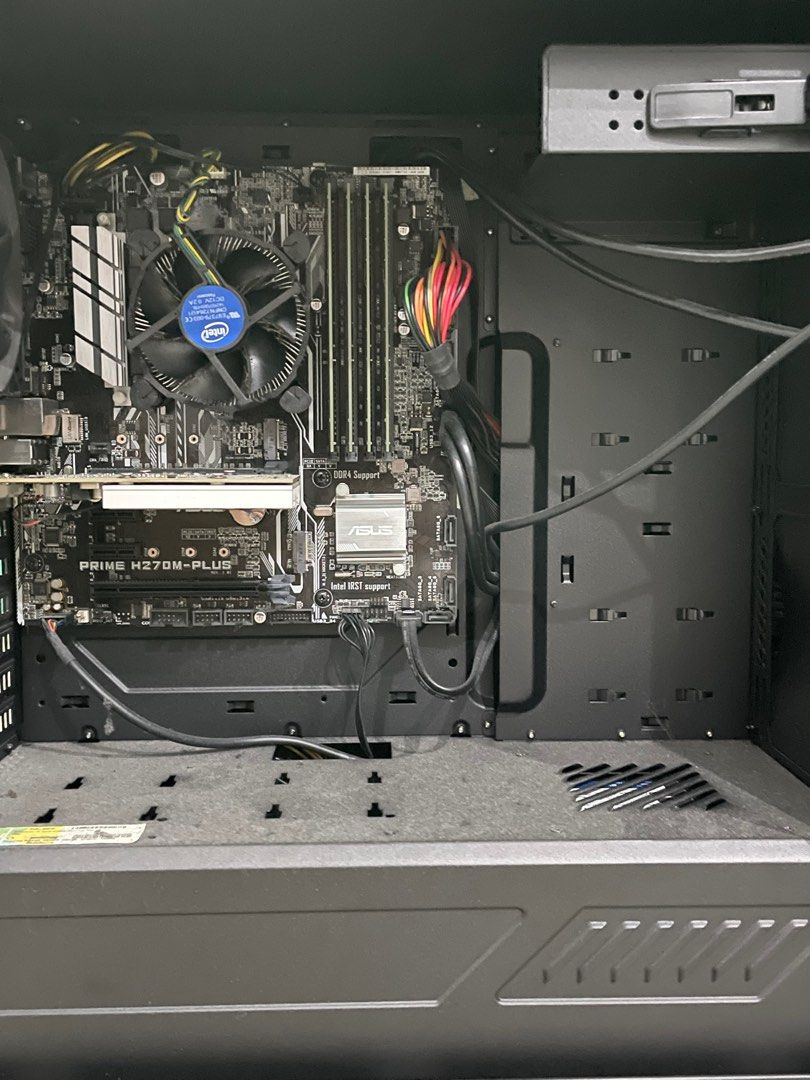 i7 7700 PC system unit, Computers & Tech, Desktops on Carousell