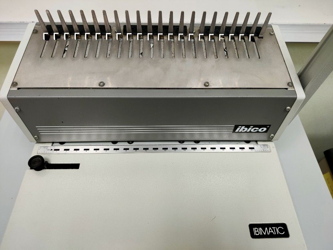 ibico IBIMATIC Binding Machine, Computers & Tech, Office & Business ...