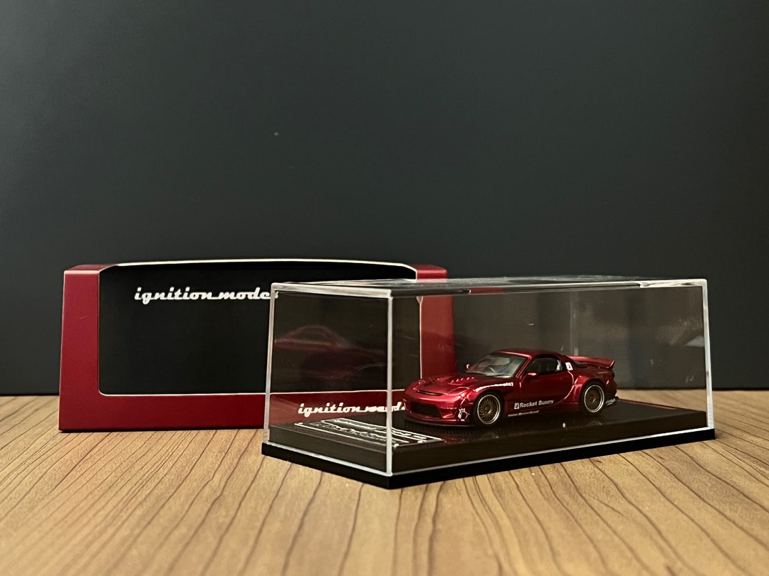 Ignition model 1/64 Rocket Bunny RX-7 (FD3S), 興趣及遊戲, 玩具 & 遊戲類 - Carousell