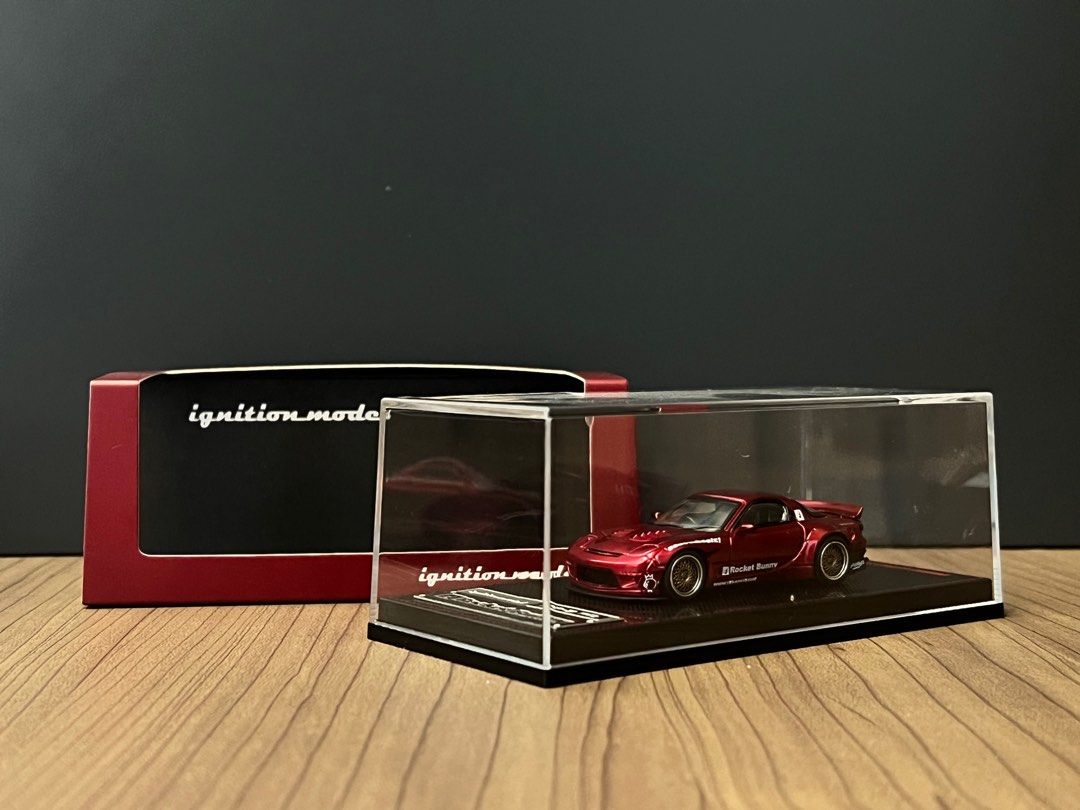 Ignition model 1/64 Rocket Bunny RX-7 (FD3S), 興趣及遊戲, 玩具 & 遊戲類 - Carousell