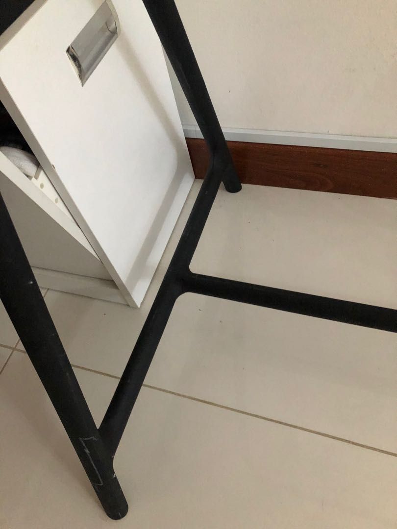 IKEA Clothes Rack Black, Furniture & Home Living, Furniture, Shelves ...
