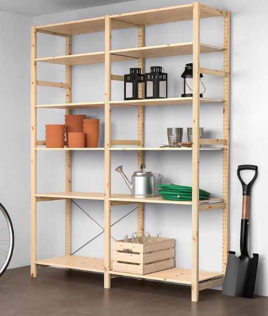 IKEA IVAR storage system - everything for $150, Furniture & Home Living ...