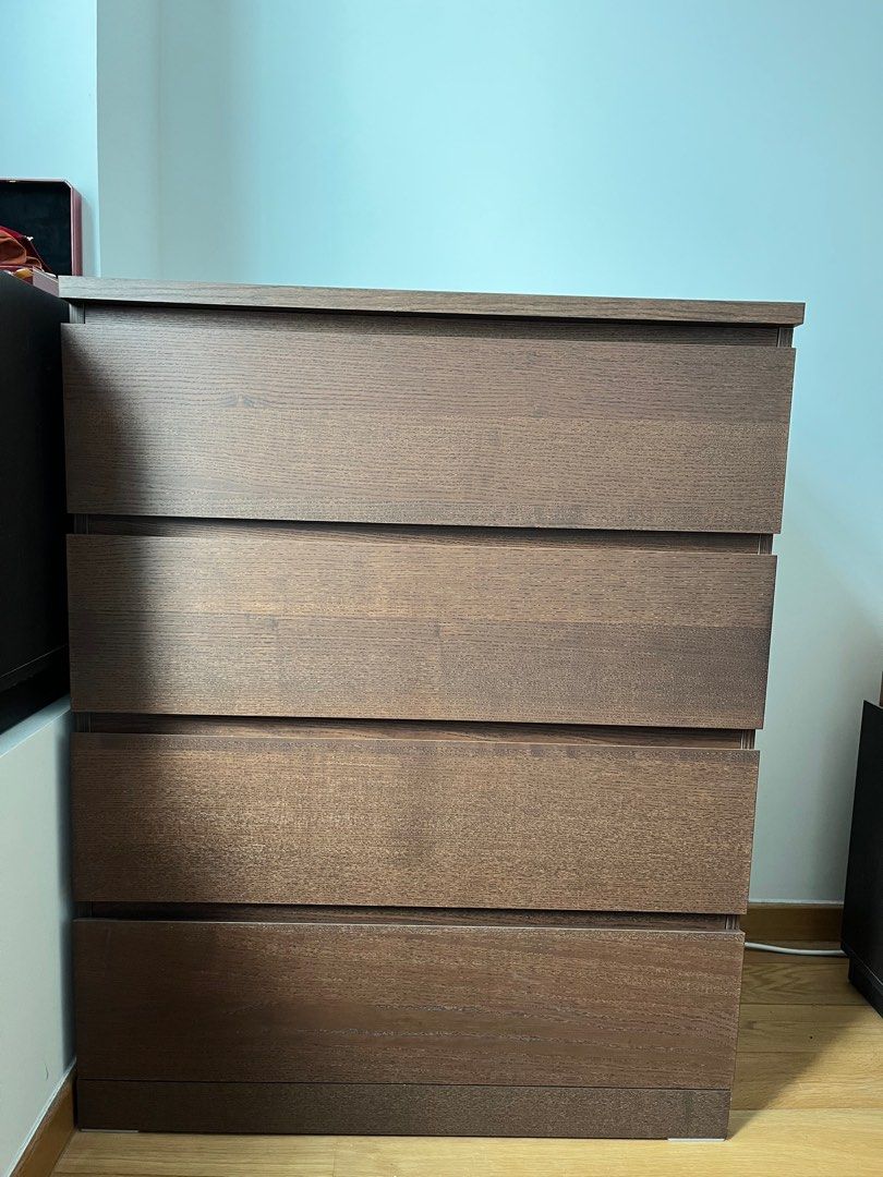 Ikea Malm Drawers, Furniture & Home Living, Furniture, Other Home ...