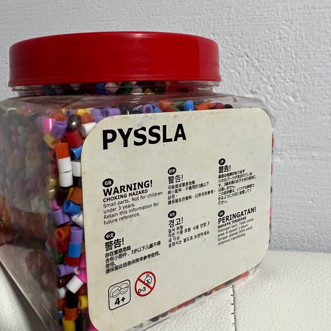 Ikea Pyssla Beads, Hobbies & Toys, Stationery & Craft, Craft Supplies ...