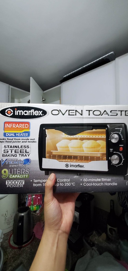 Imarflex oven toaster, TV & Home Appliances, Kitchen Appliances, Ovens ...