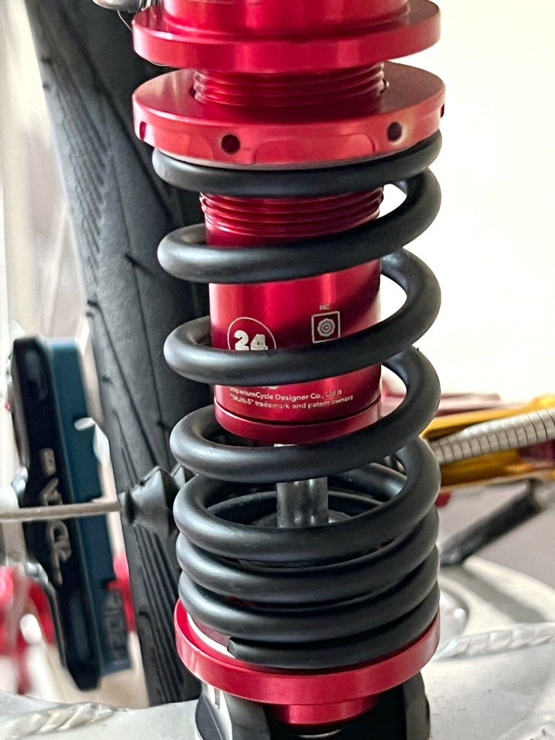 Imperium Cycle G5 Plus Adjustable Hydraulic Front Shock Absorber ...