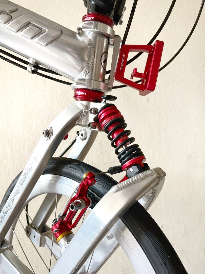 Imperium Cycle G5 Plus Adjustable Hydraulic Front Shock Absorber ...