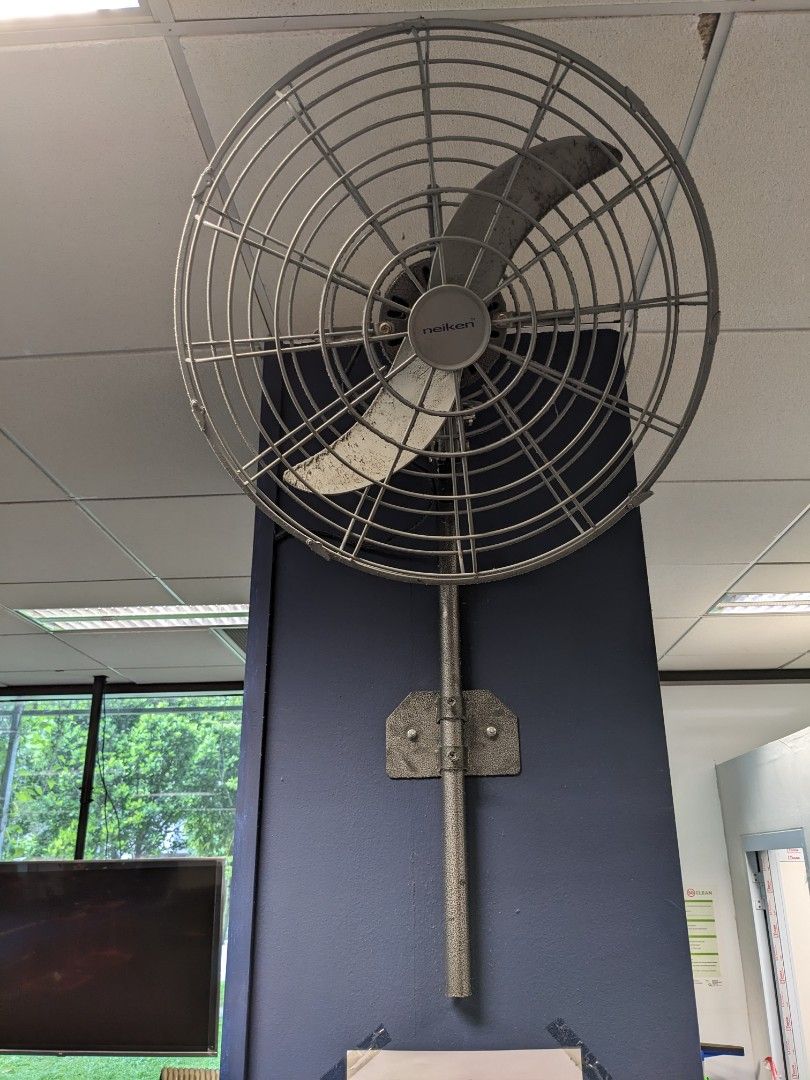 Industrial Fan - Neiken, Furniture & Home Living, Lighting & Fans, Fans ...