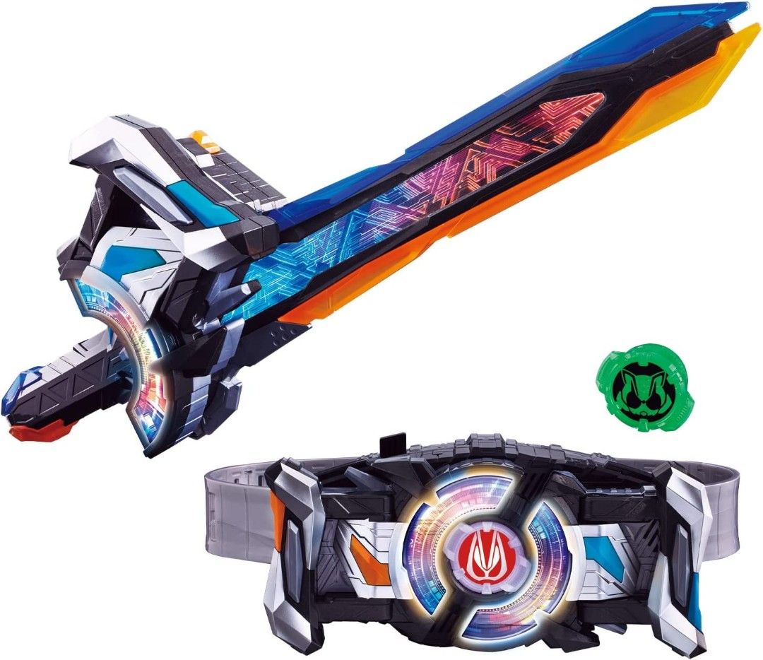 instock Kamen rider geats dx command twin buckle raging sword with ...