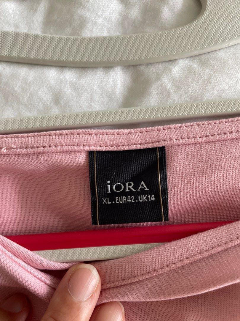 Iora, Women's Fashion, Tops, Blouses on Carousell