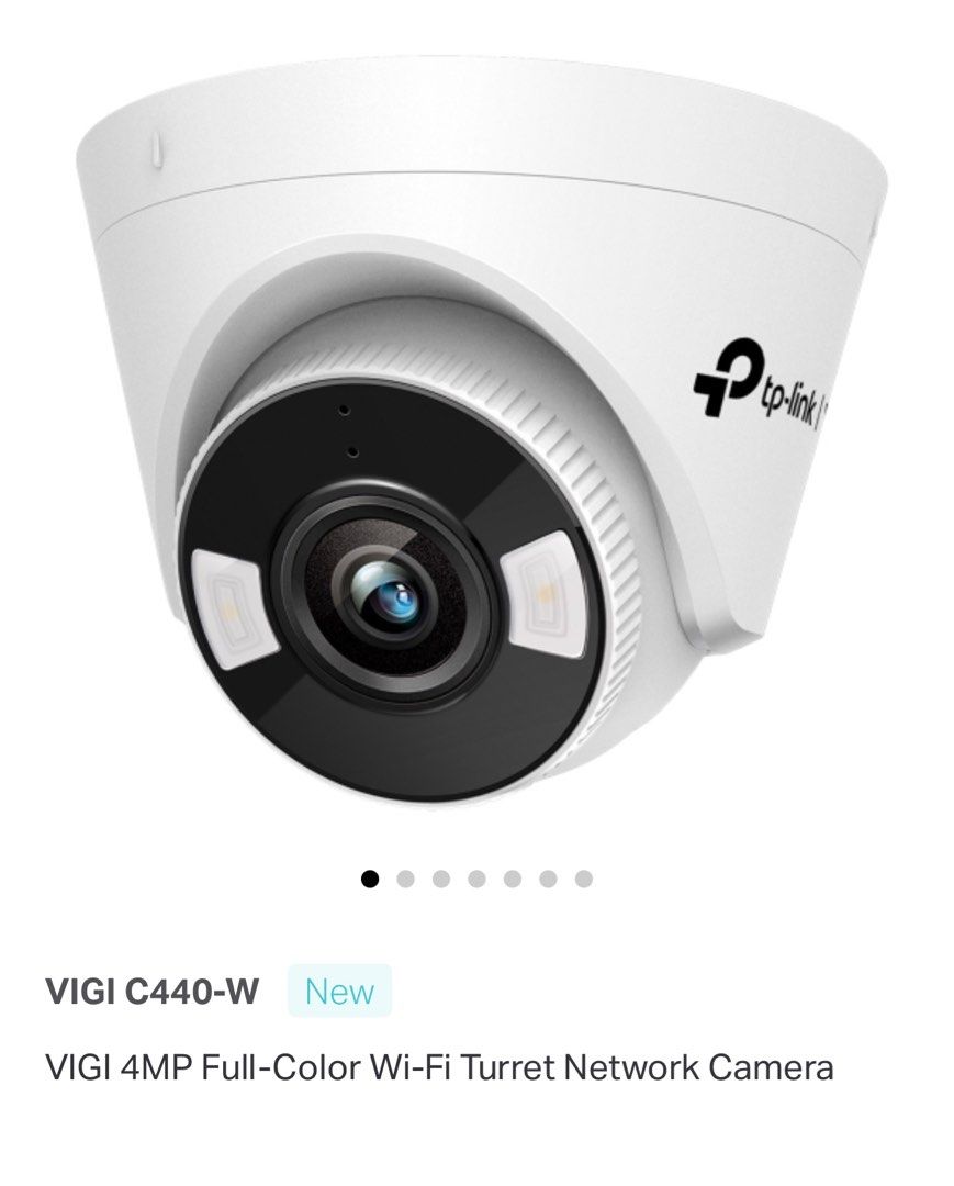 IP Camera - TPLink VIGI C340-W & VIGI C440-W, Computers & Tech, Office ...