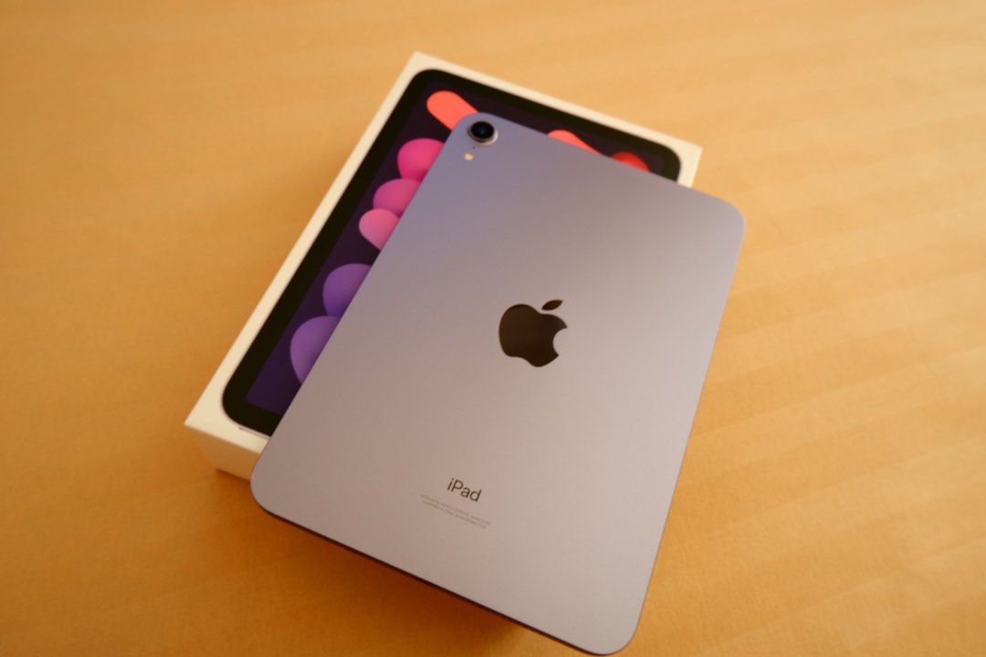 iPad Mini Purple 64GB Wifi with Apple Pencil 2nd Gen, Mobile Phones ...