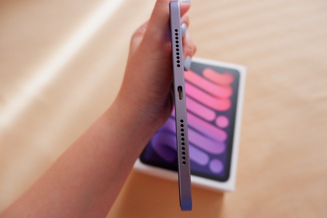 iPad Mini Purple 64GB Wifi with Apple Pencil 2nd Gen, Mobile Phones ...