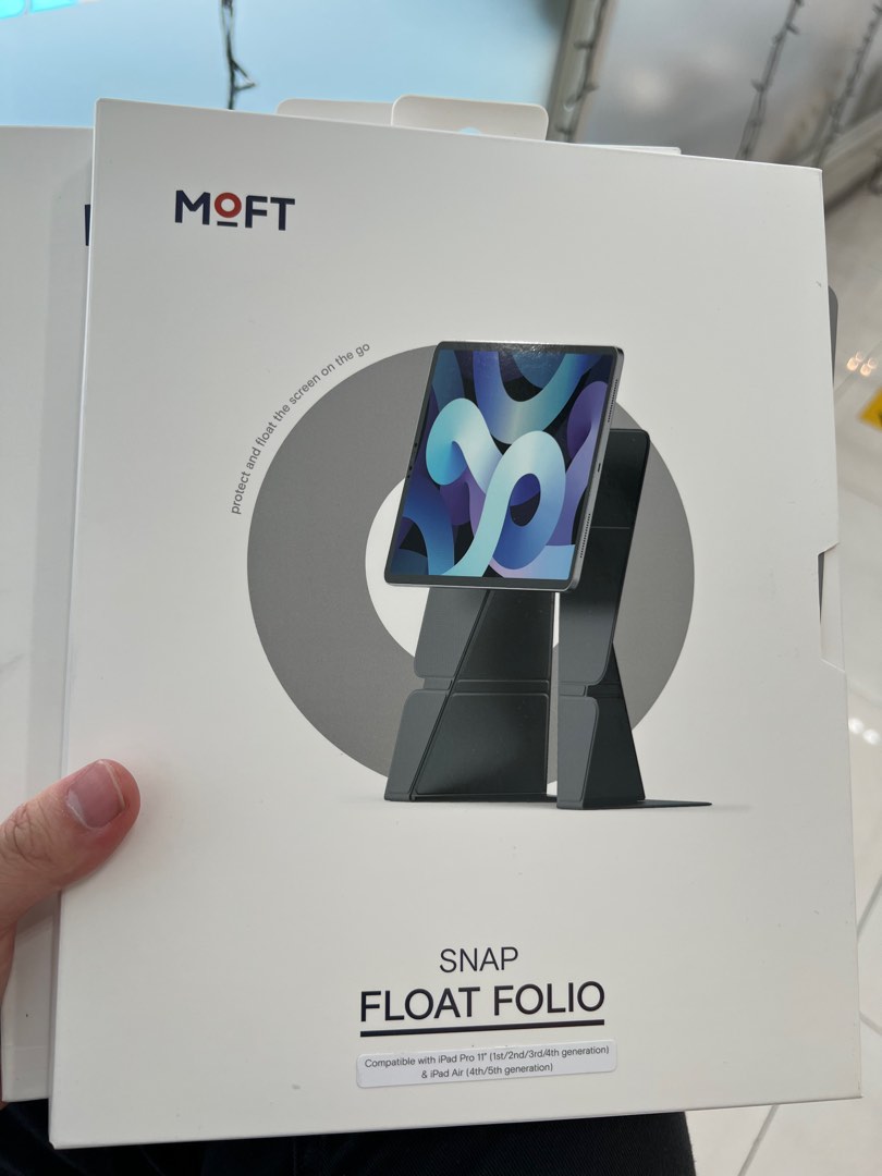 Moft Snap Float Folio Case Ipad Pro Air, Mobile Phones & Gadgets ...