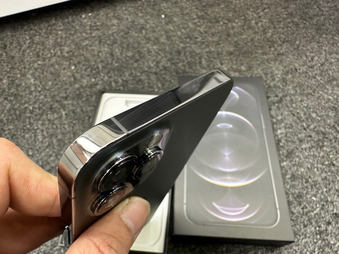 IPhone 12 ProMax 512GB Dual Sim Like New, Mobile Phones & Gadgets ...