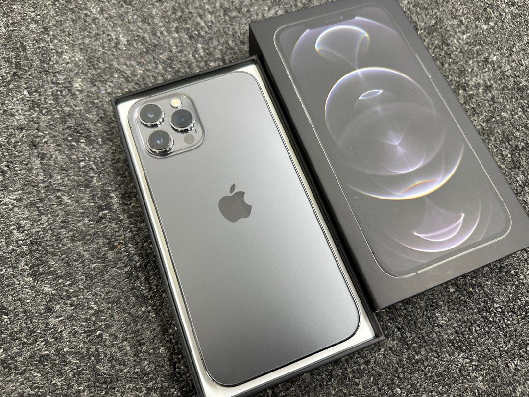 IPhone 12 ProMax 512GB Dual Sim Like New, Mobile Phones & Gadgets ...