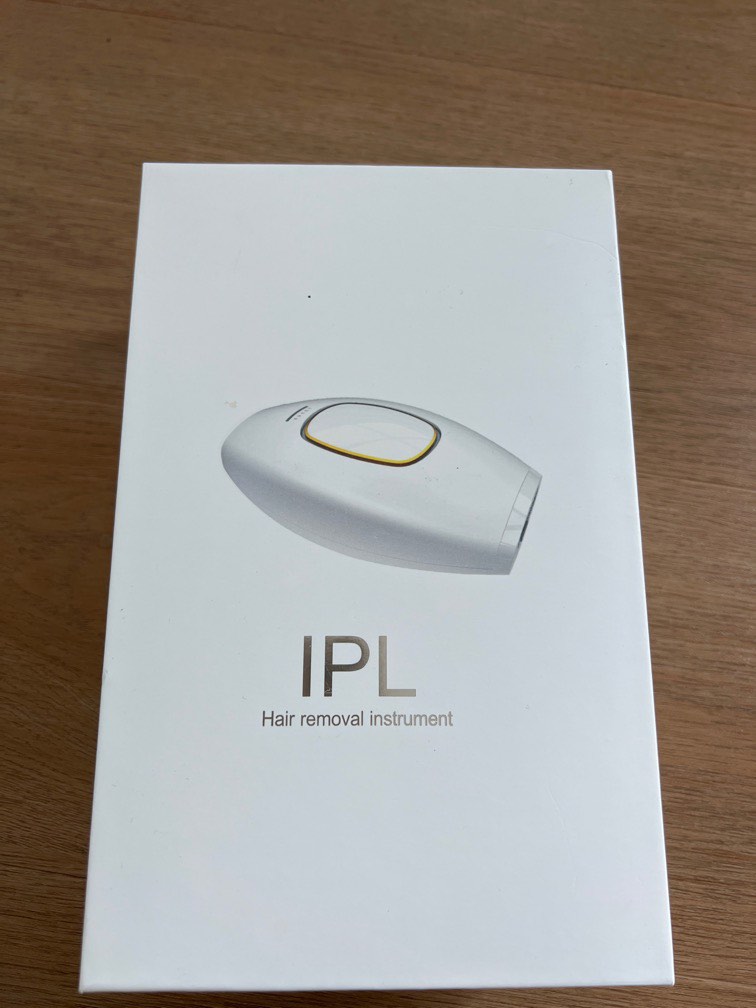 IPL Hair Removal instrument, Beauty & Personal Care, Bath & Body, Hair ...