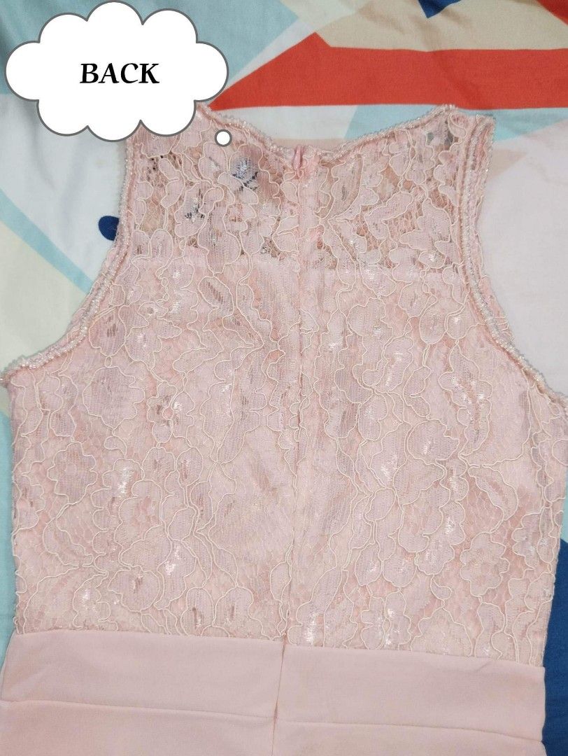 It Girl Light Pink/Peach Dress | Evening Gown, Prenup Dress, Formal ...