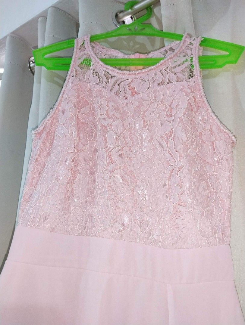 It Girl Light Pink/Peach Dress | Evening Gown, Prenup Dress, Formal ...