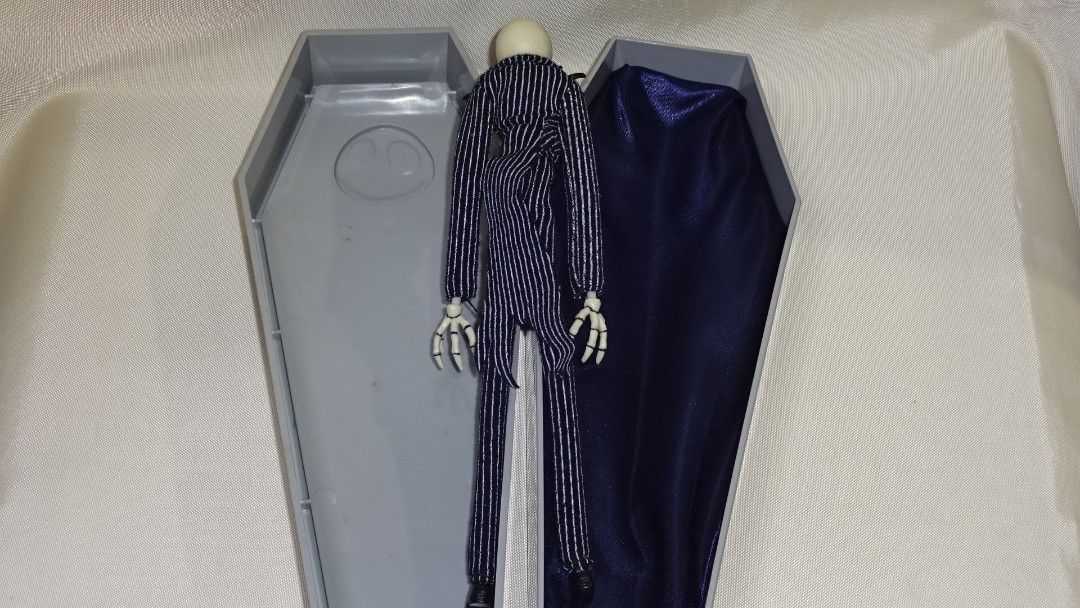 Jack Skellington with Coffin Action Figure, Hobbies & Toys, Toys ...