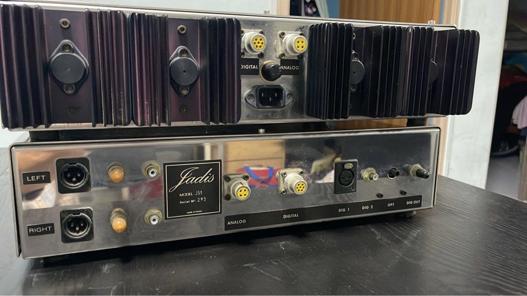 Jadis symmetrcal converter model (JS 1 ) DAC 230v, Audio, Soundbars ...