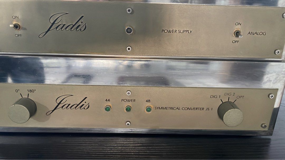 Jadis symmetrcal converter model (JS 1 ) DAC 230v, Audio, Soundbars ...