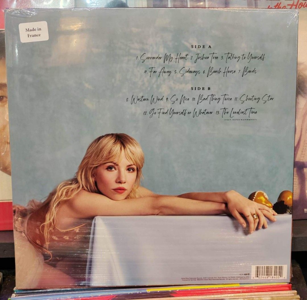 Carly Rae Jepsen The Loneliest Time Vinyllp Hobbies And Toys Music