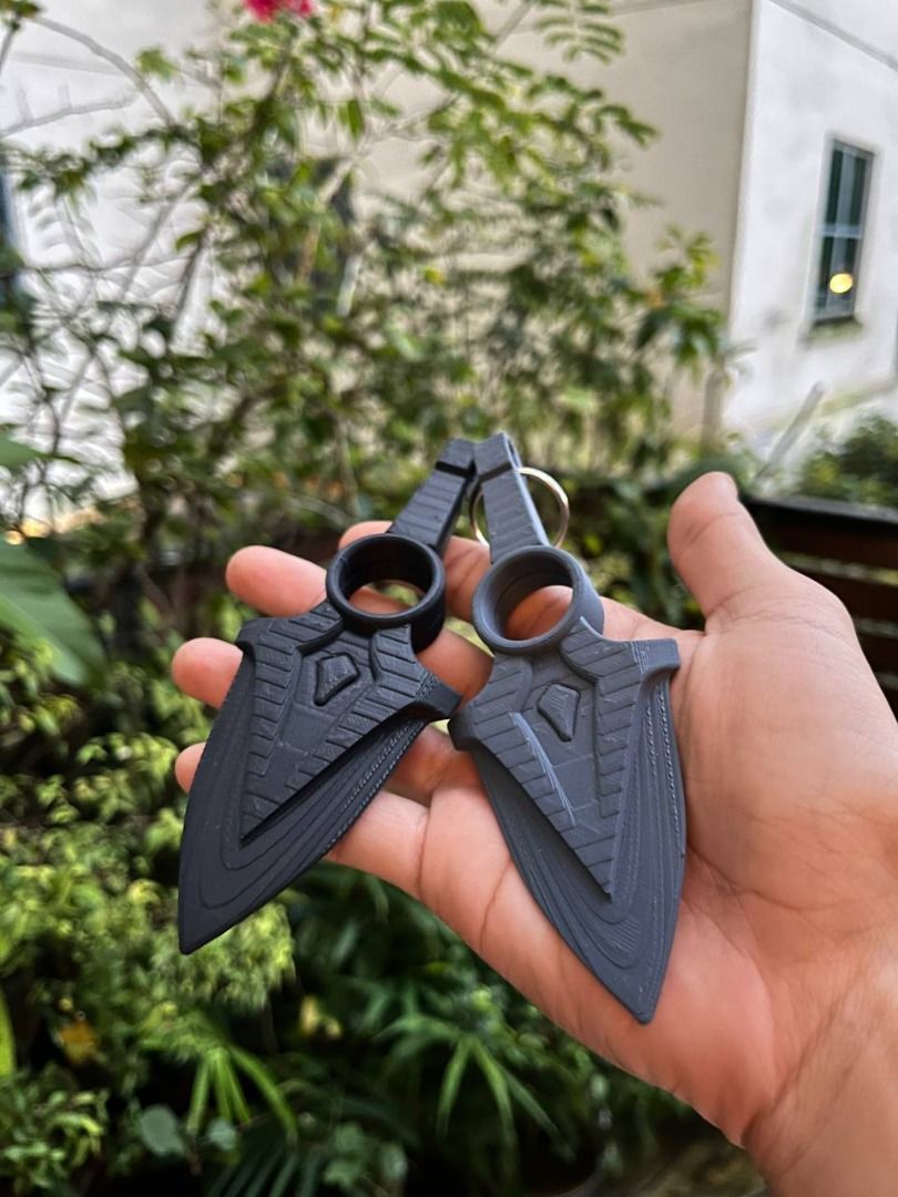 Jett Kunai Valorant Keychain, Hobbies & Toys, Toys & Games on Carousell