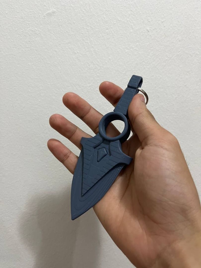 Jett Kunai Valorant Keychain, Hobbies & Toys, Toys & Games on Carousell