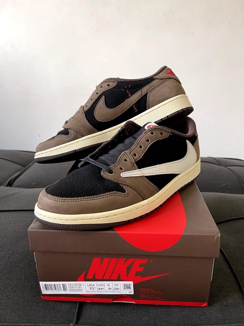 Jordan 1 low travis scott fragment, Jordan 1 low travis scott og ...