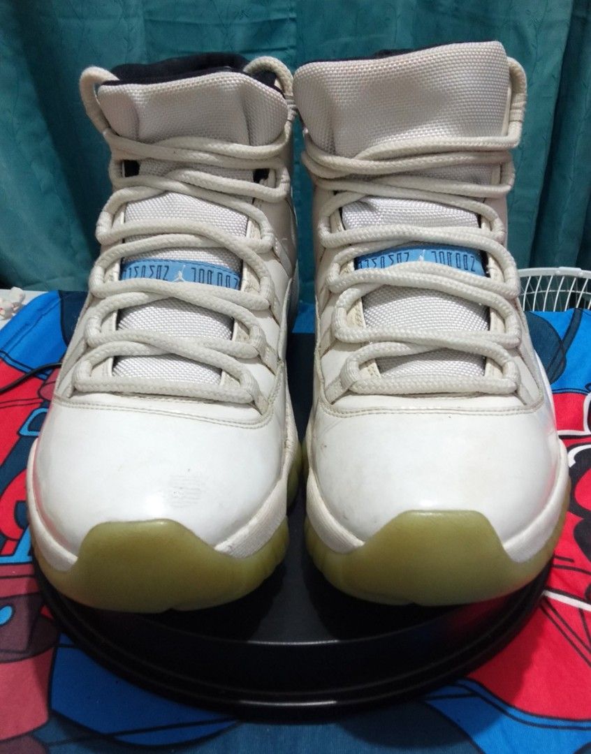 Jordan XI Retro Legend Blue, Men's Fashion, Footwear, Sneakers on Carousell