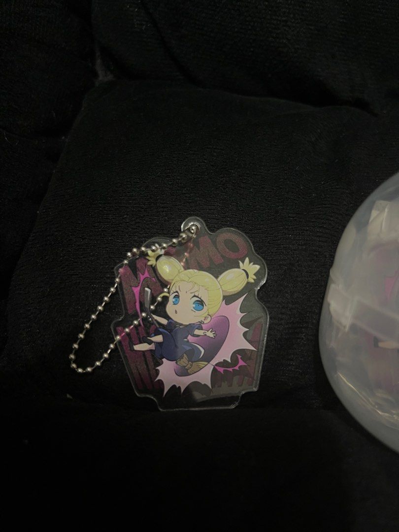 JUJUTSU KAISEN - MOMO KEYCHAIN X2, Hobbies & Toys, Toys & Games on ...