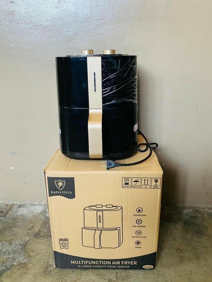 Kaisa villa airfryer 6L, TV & Home Appliances, Kitchen Appliances, Fryers on Carousell