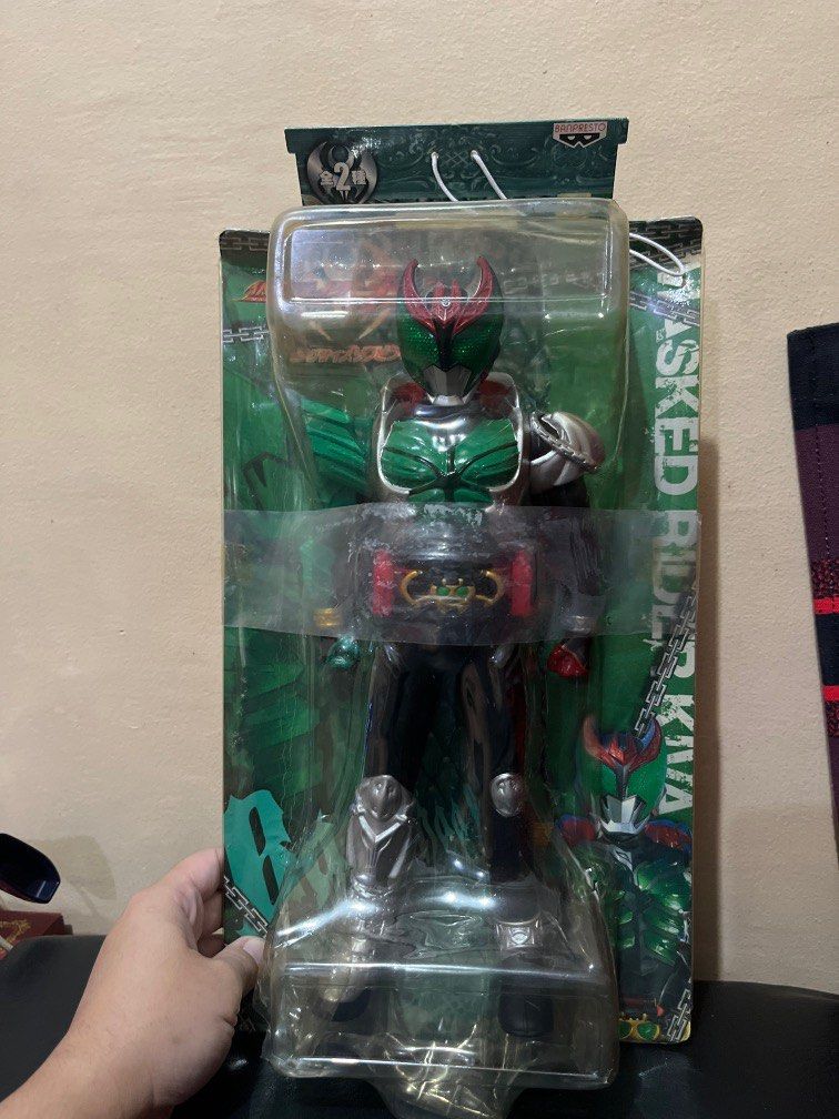 KAMEN RIDER Masked Rider Kiva Basshaa Form 2008 Sentai Toy Collectible ...