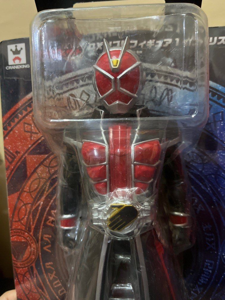 Kamen Rider Masked Rider Wizard Black/Red IK 2012 Rare Toy Collectible ...