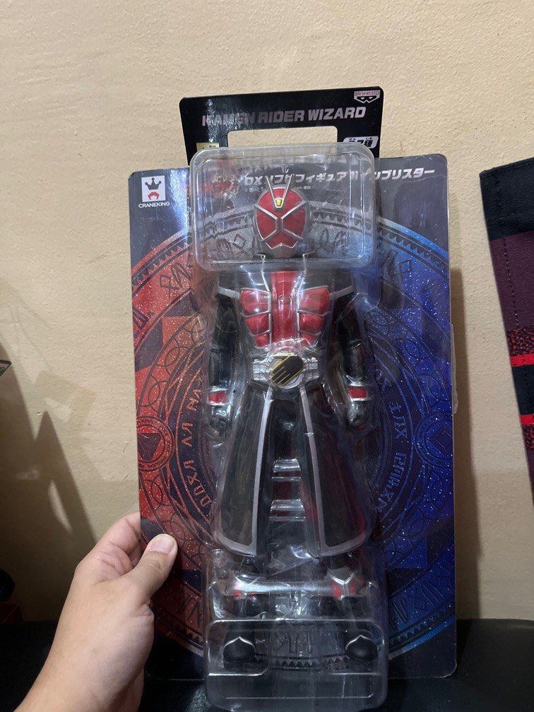 Kamen Rider Masked Rider Wizard Black/Red IK 2012 Rare Toy Collectible ...