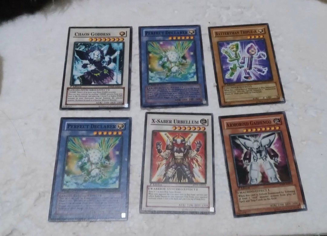 Kartu Yugi oh Konami, Toys & Collectibles, Permainan Papan & Kartu di ...