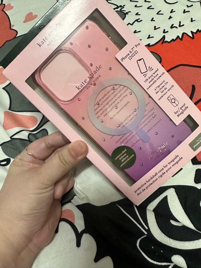 Kate Spade Iphone 14 pro max with magnet, Mobile Phones & Gadgets ...