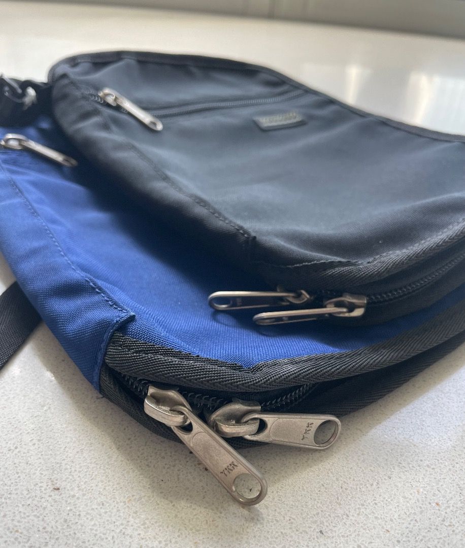 Kathmandu Travel Document Pouch / Folder Organiser with Wrist Strap ...