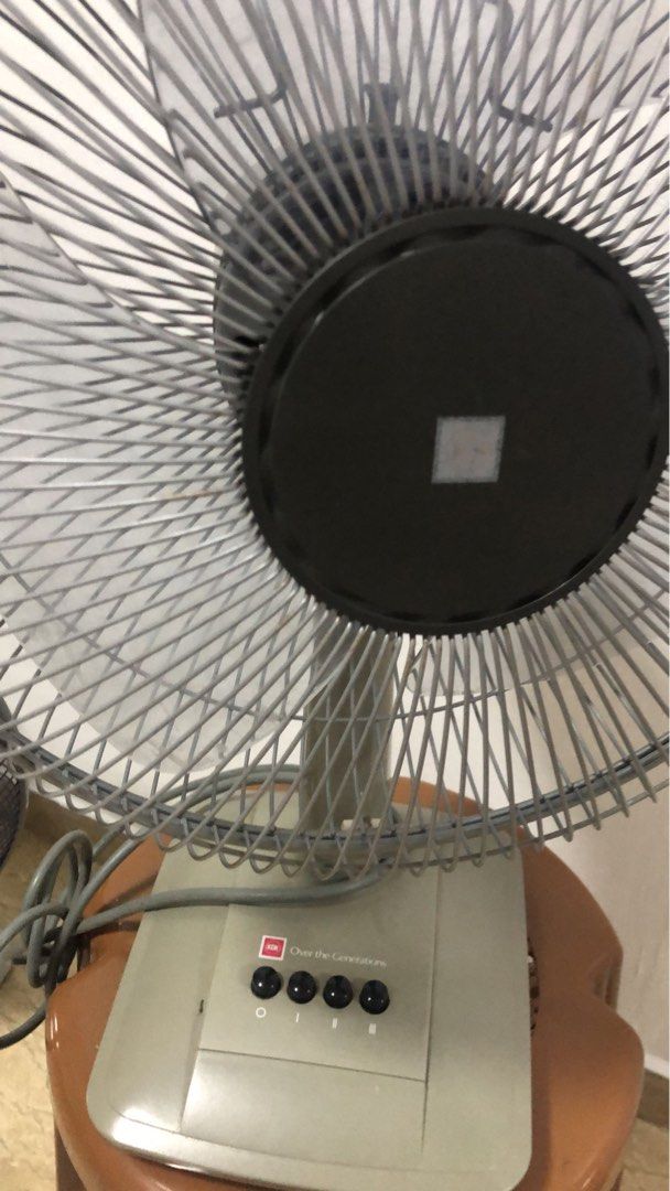 KDK table fan, Furniture & Home Living, Lighting & Fans, Fans on Carousell