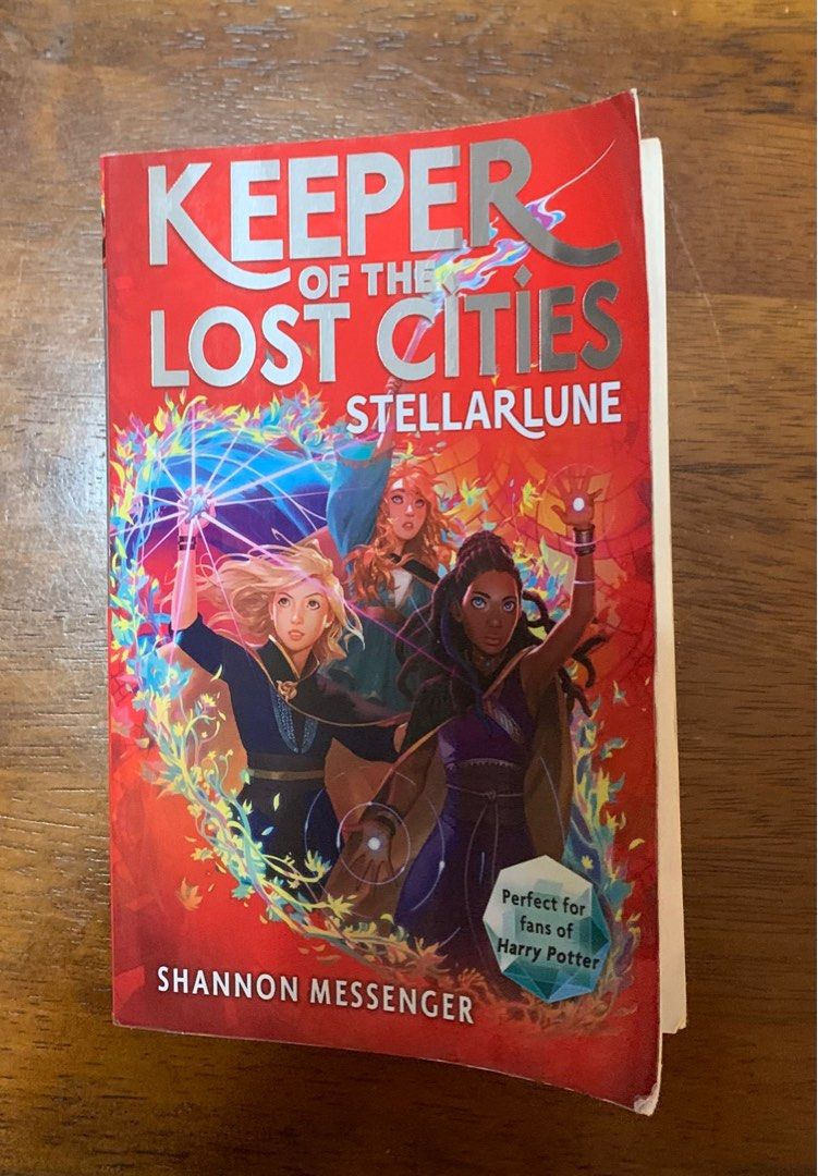 KEEPER OF THE LOST CITIES: STELLARLUNE (9th Book), Hobbies & Toys ...