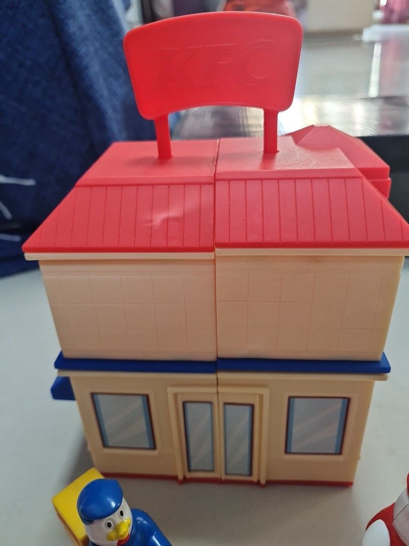KFC happy meal toy full set, Hobbies & Toys, Toys & Games on Carousell