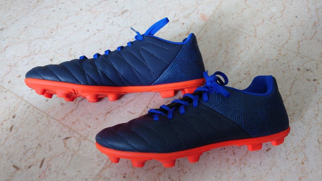 Kids Kipsta Soccer boots, Sports Equipment, Sports & Games, Racket ...