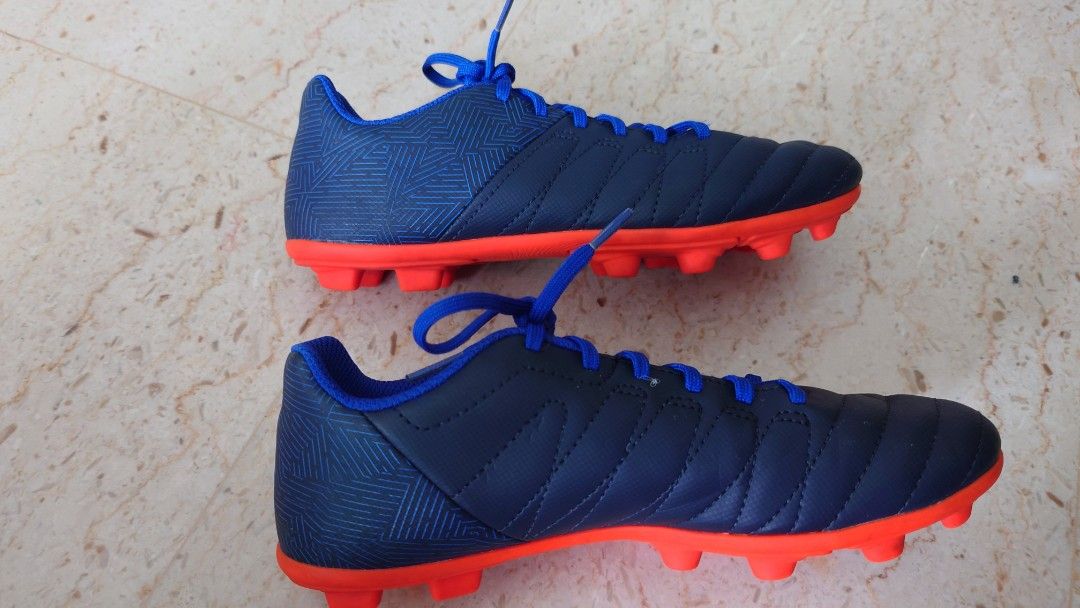 Kids Kipsta Soccer boots, Sports Equipment, Sports & Games, Racket ...