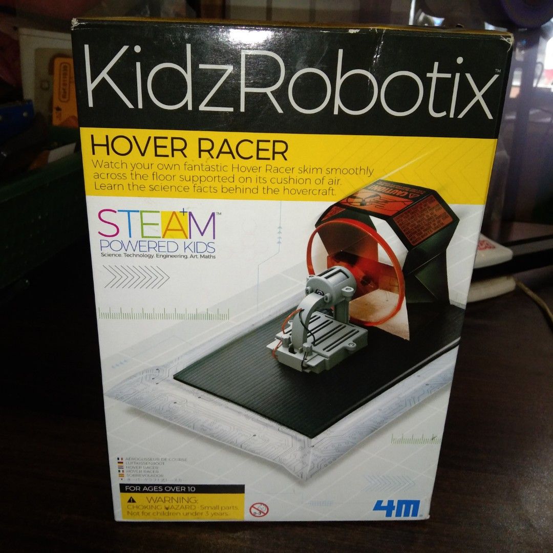 KidzRobotix Hover Racer, Hobbies & Toys, Toys & Games on Carousell