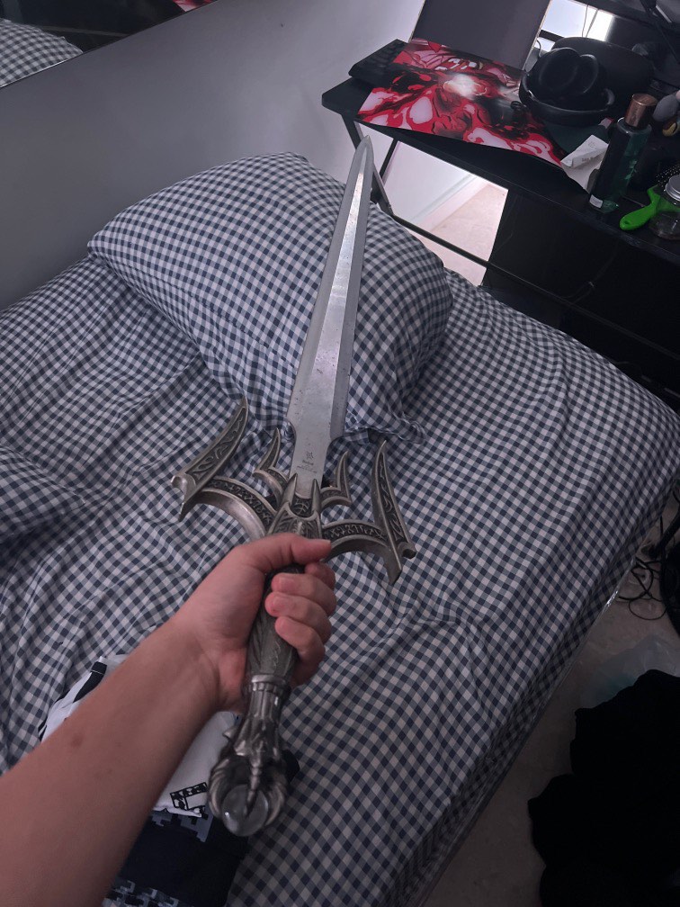 Kit rae sword, Hobbies & Toys, Memorabilia & Collectibles, Vintage ...