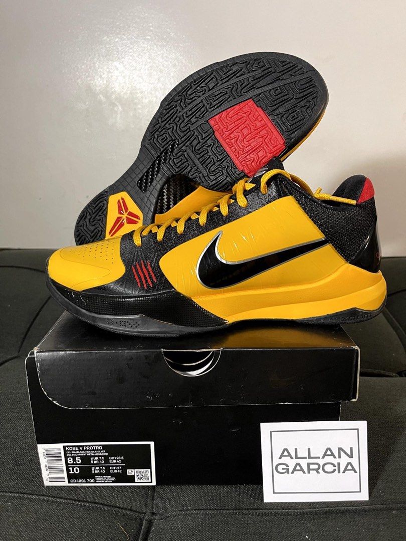 KOBE 5 BRUCELEE, Men's Fashion, Footwear, Sneakers on Carousell