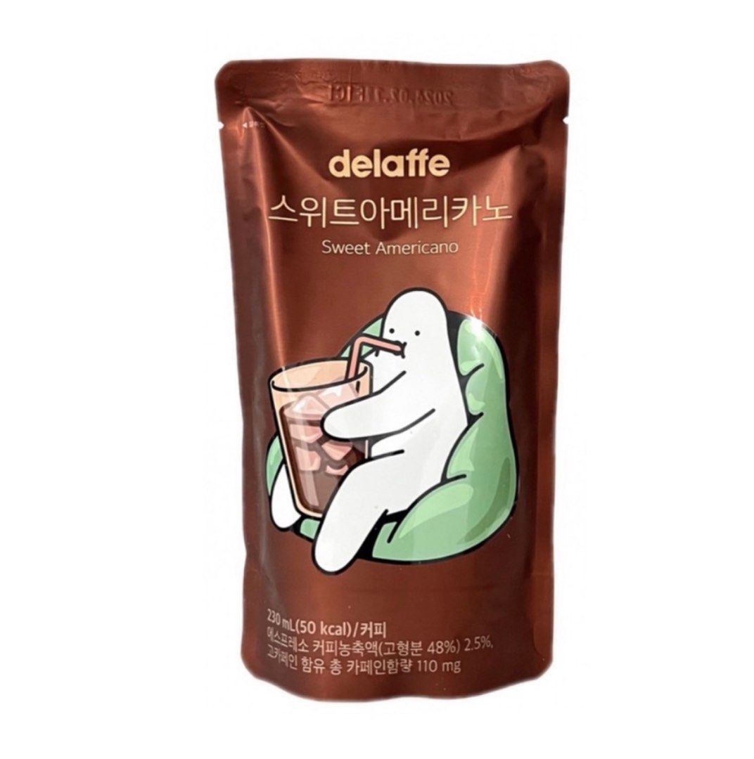 KOREAN COFEE DELAFFE SWEET AMERICANo, Food & Drinks, Beverages on Carousell