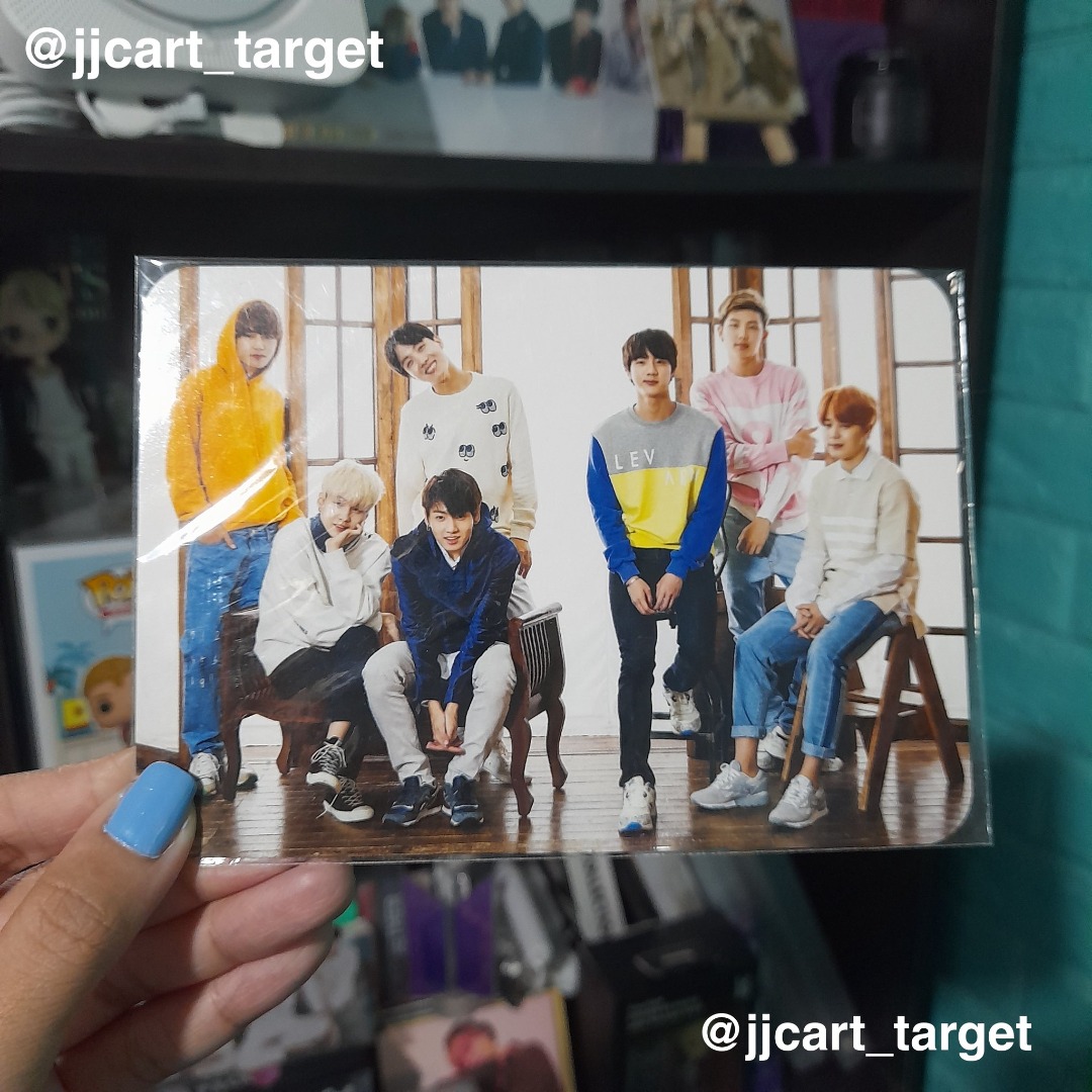 KPOP4 Magazine vol. 1 BTS group pc (postcard size), Hobbies & Toys ...